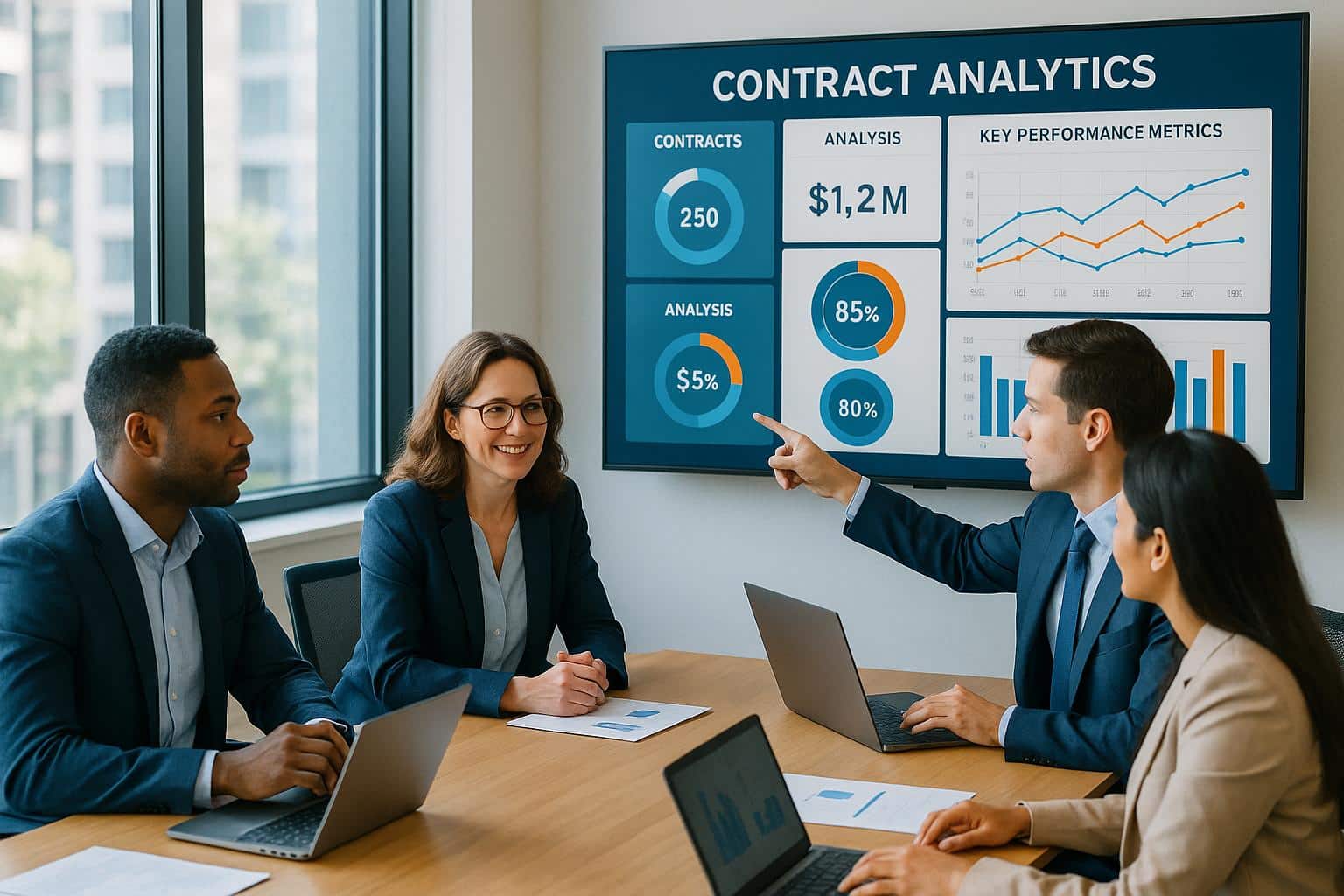 Contract Analytics: Understanding Key Performance Metrics - Trackado