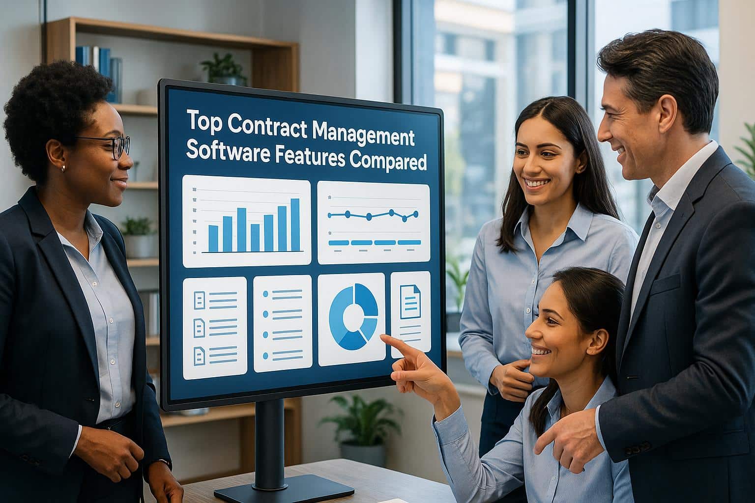 Top Contract Management Software Features Compared - Trackado