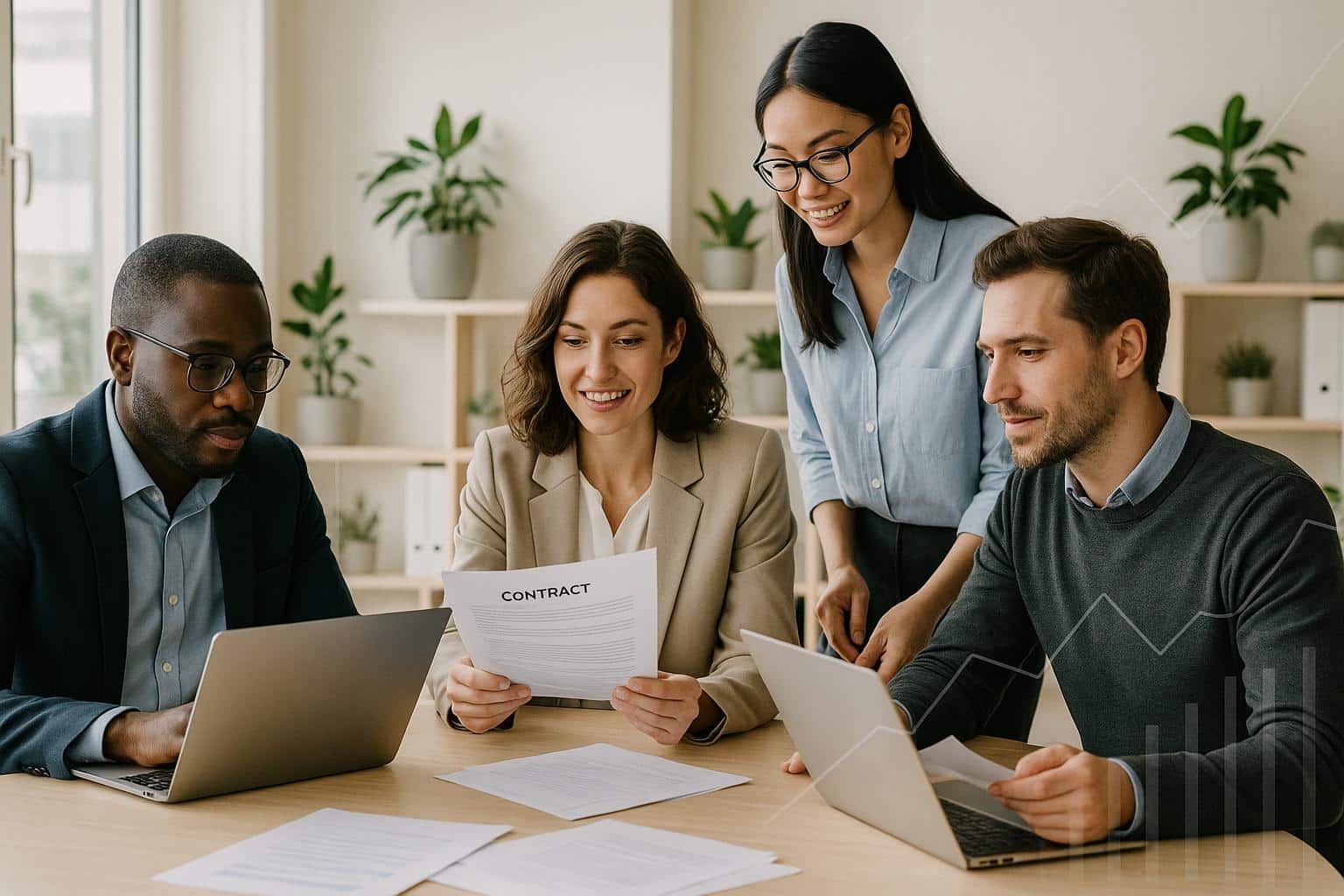 Contract Clause Generator - Trackado